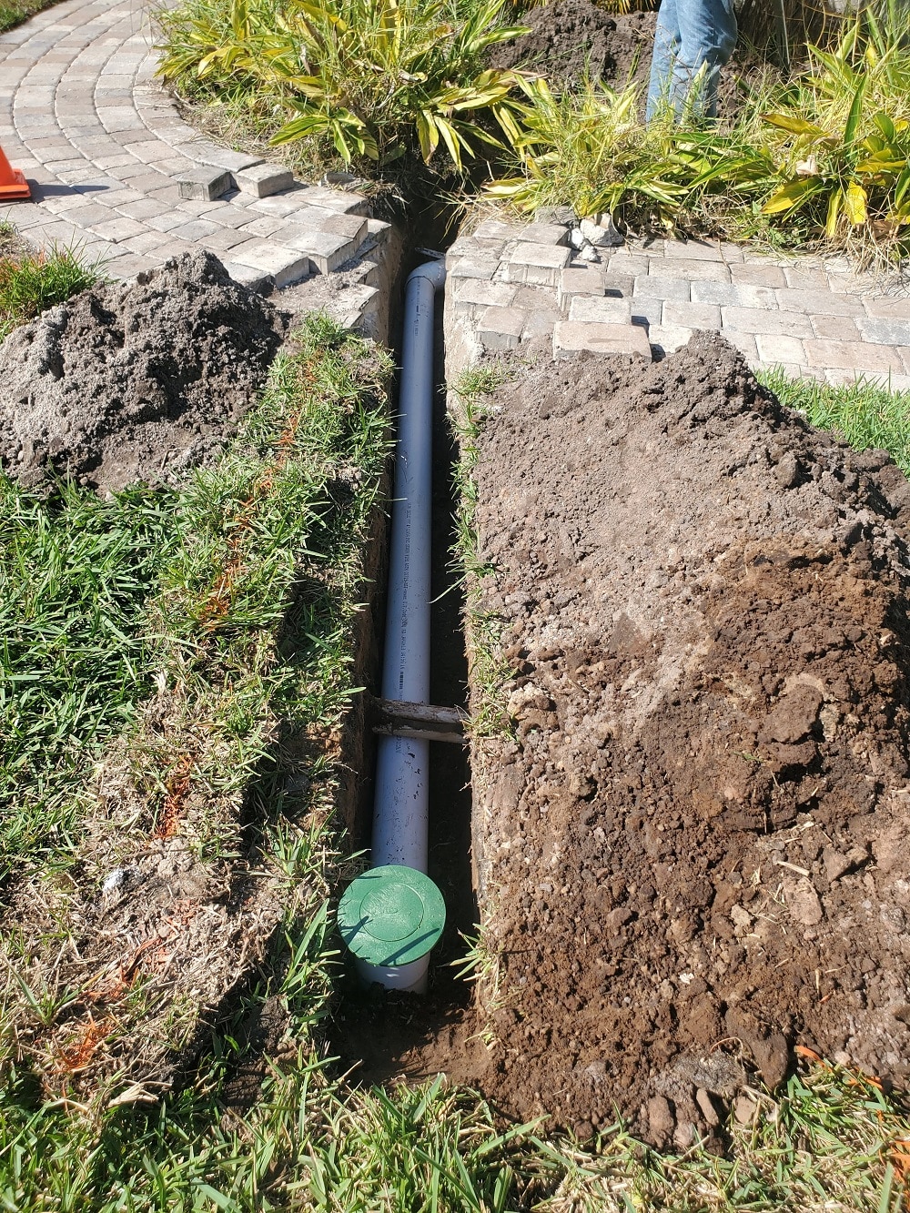 Yard Drainage Solutions Jacksonville, FL | WeatherTek, LLC